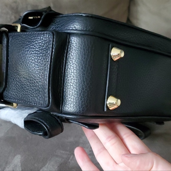 Buscemi | Bags | Buscemi Mini Phd Black Leather Backpack Bag | Poshmark